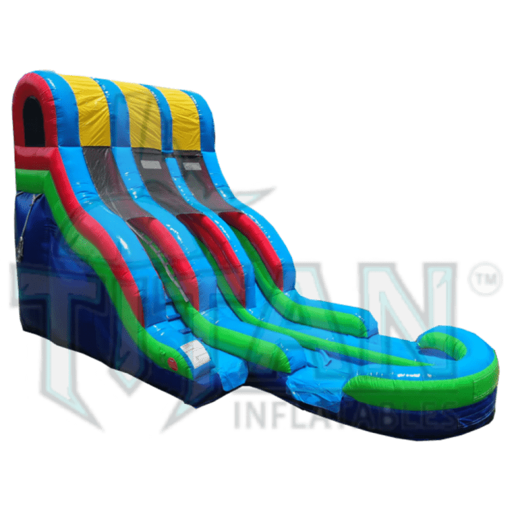 Wet/Dry Slides - Go Party Barn